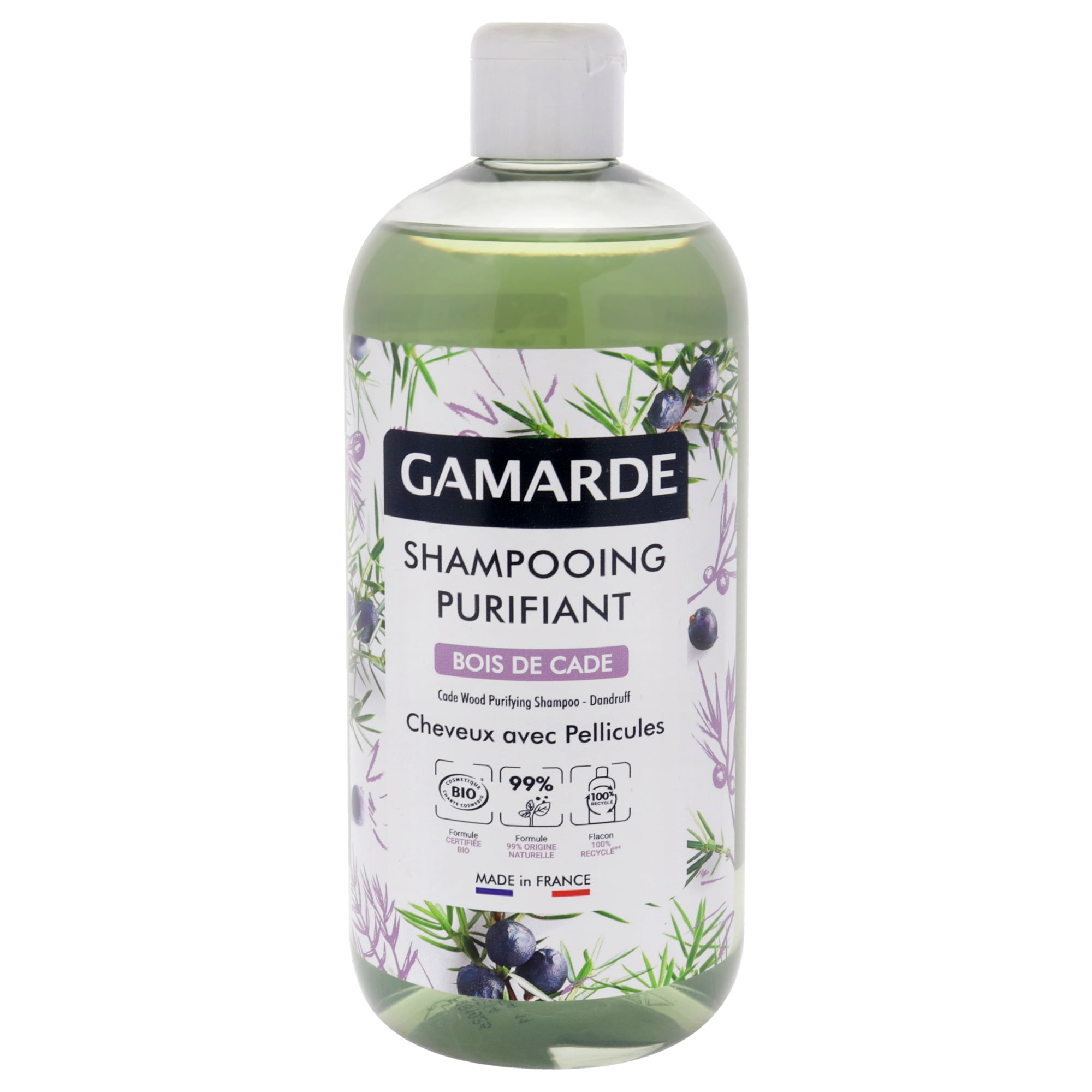 Gamarde Cade Wood Purifying Shampoo - Dandruff - Walmart Business Supplies