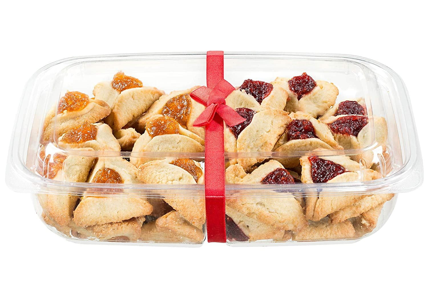 Stern’s Bakery Hamentaschen Cookies | Raspberry & Apricot Filled ...