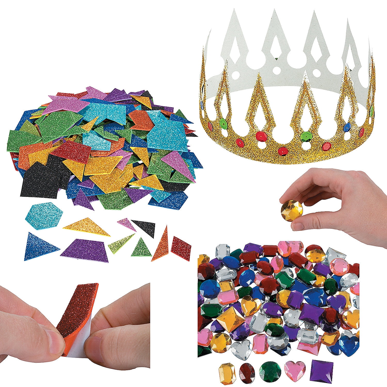 Purim Crown Craft Kit Assortment May Vary - Walmart.com