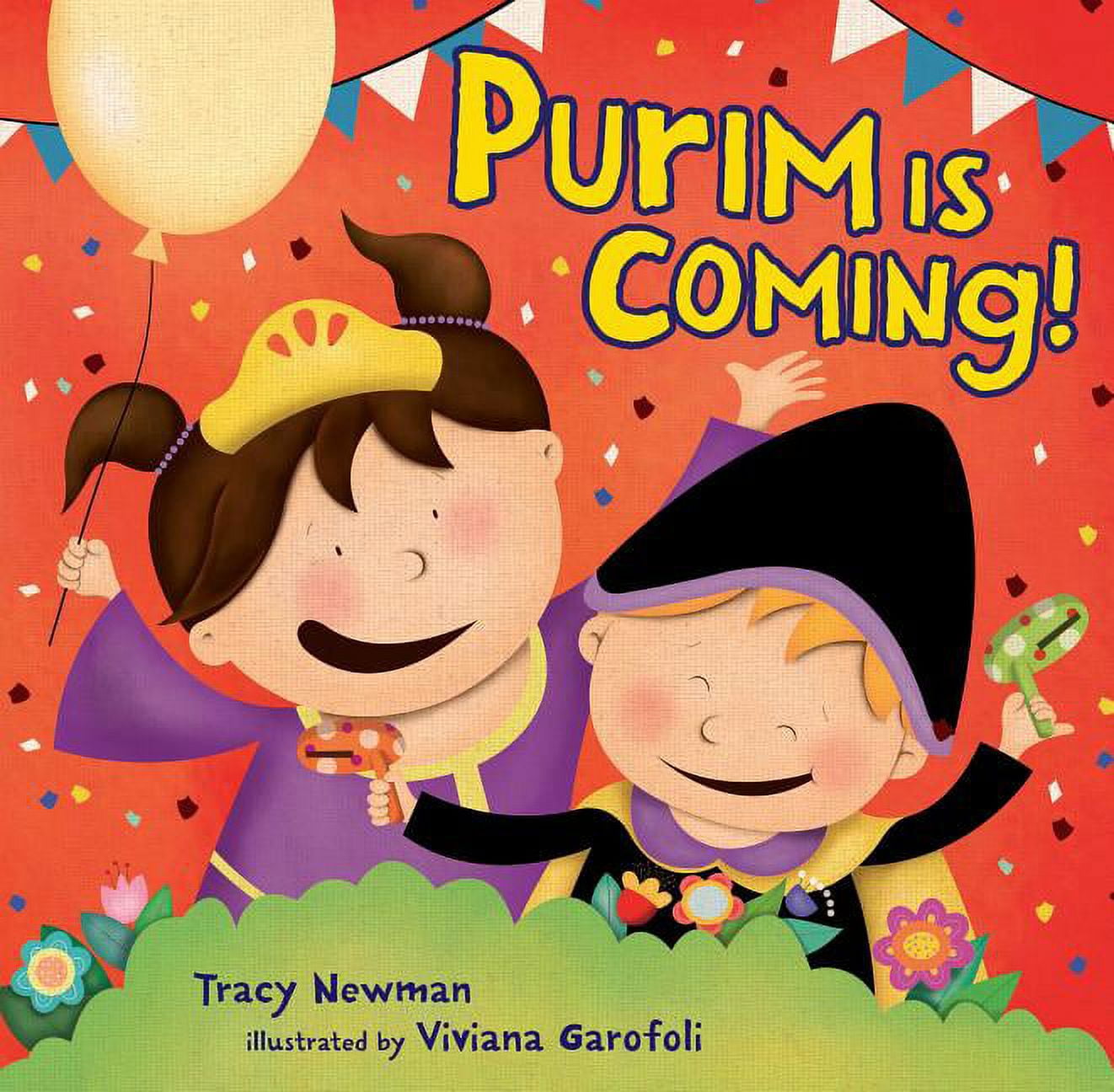 Purim Is Coming (Board Book) - Walmart.com