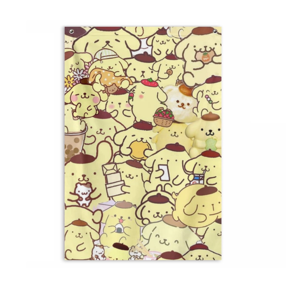 Purin 60x90cm Double vertical flag multi-size (double-sided printing ...