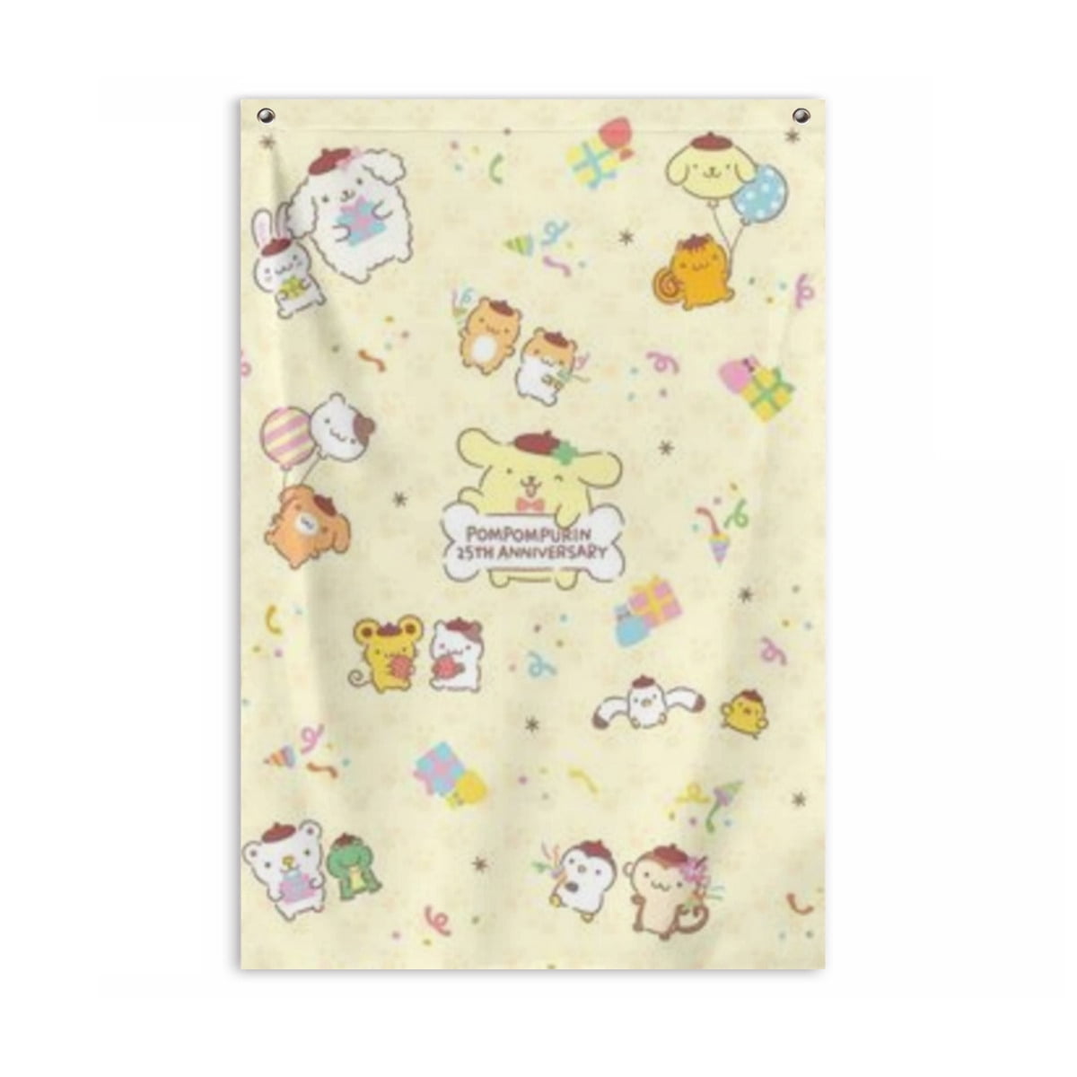 Purin 60x90cm Double vertical flag multi-size (double-sided printing ...