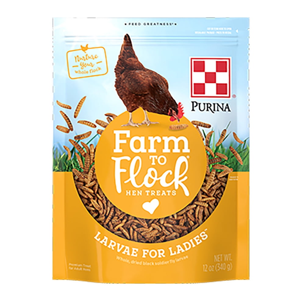 Purina Animal Nutrition (C) Pur Hen Treat BSFL 4x3lb 0.75LBS - Walmart.com