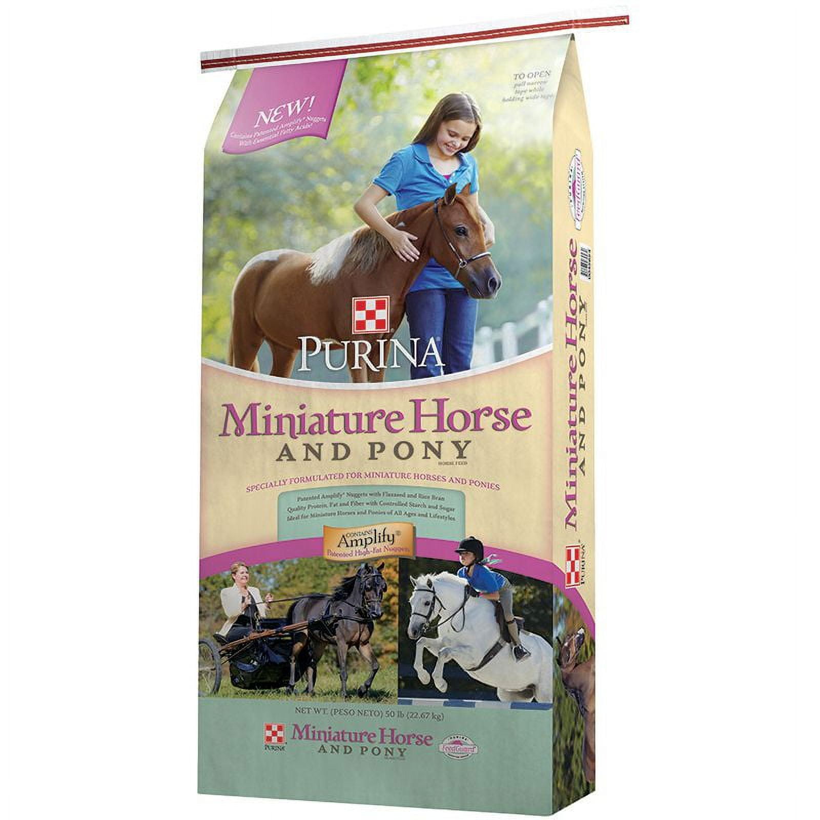Purina Waggin' Train Mini Horse+Pony 50lb Textured - Walmart.com
