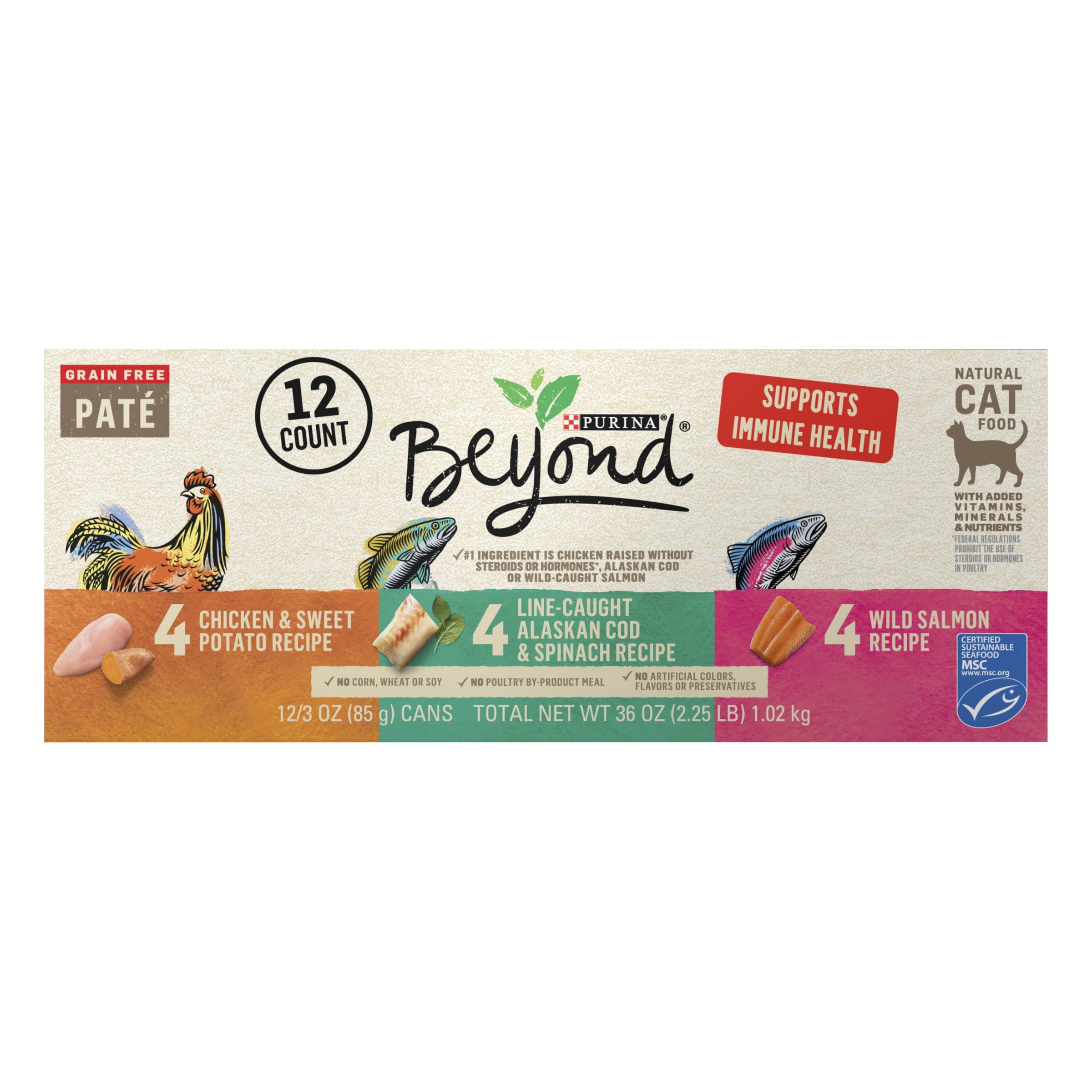 Purina Beyond Logo