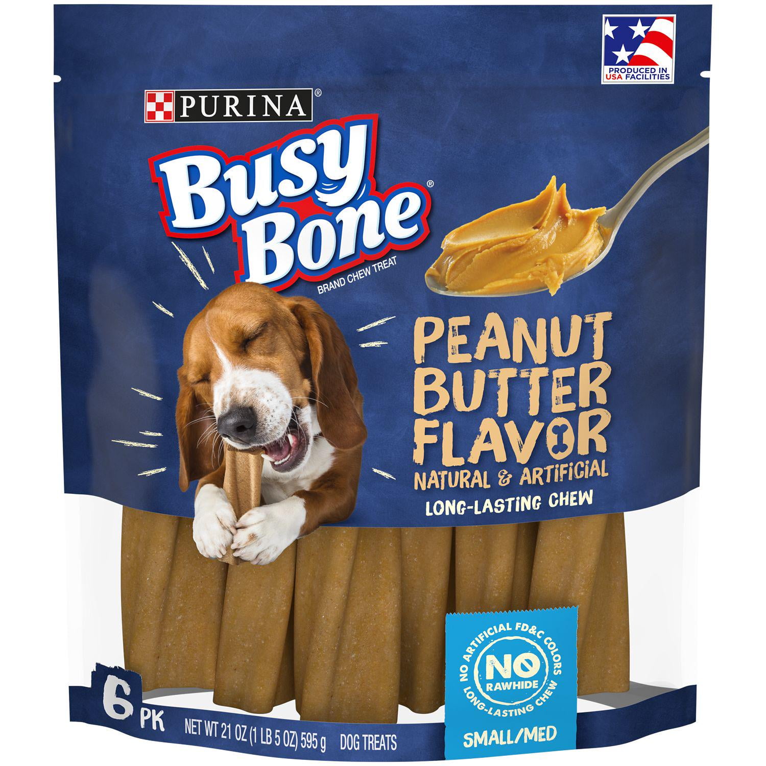 Purina Busy Bone Long Lasting Small/Medium Breed Adult Dog Chews ...