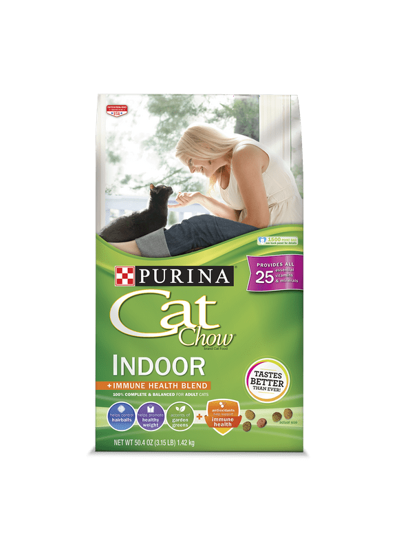 Purina Indoor Cat Food in Purina - Walmart.com