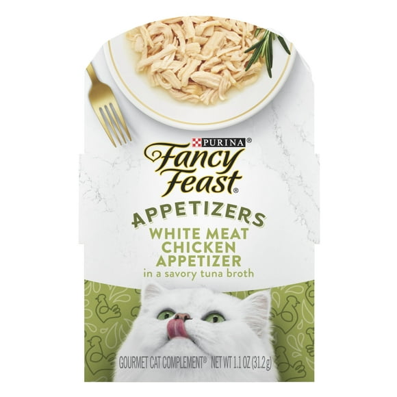 Cat Food Appetizers