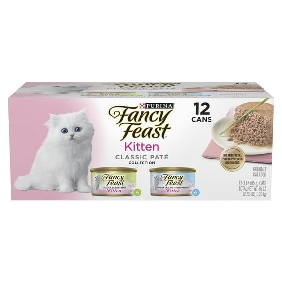 Fancy Feast Wet Kitten Food in Fancy Feast - Walmart.com