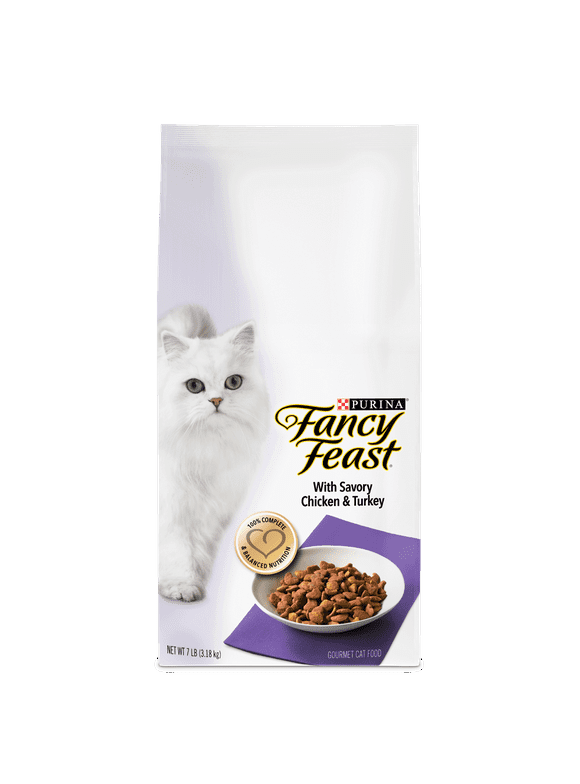 Fancy Feast Dry Cat Food In Fancy Feast
