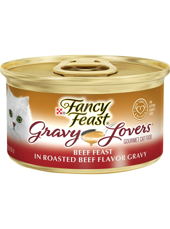 Fancy Feast Cat Food in Fancy Feast - Walmart.com