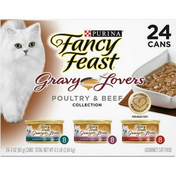 Fancy Feast Variety Packs in Fancy Feast - Walmart.com