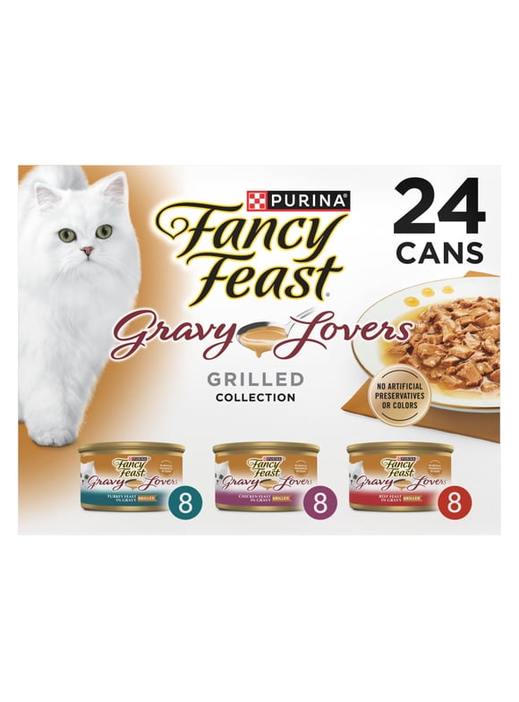 Fancy Feast Gravy Lovers in Fancy Feast - Walmart.com