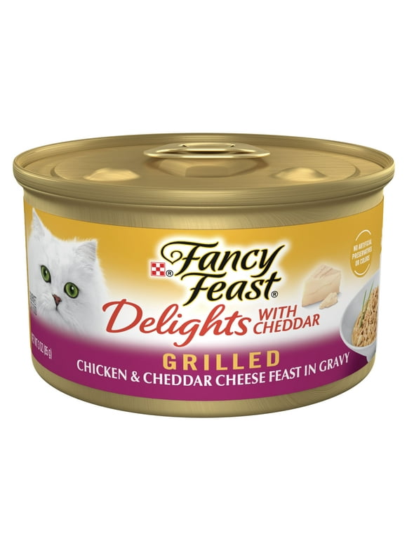 Fancy Feast Cat Food in Cats - Walmart.com