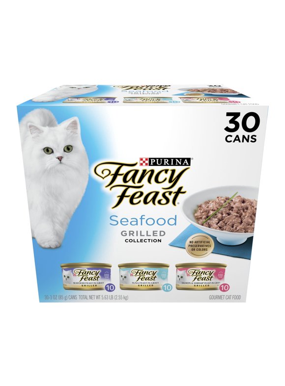 Fancy Feast Cat Food in Cats - Walmart.com