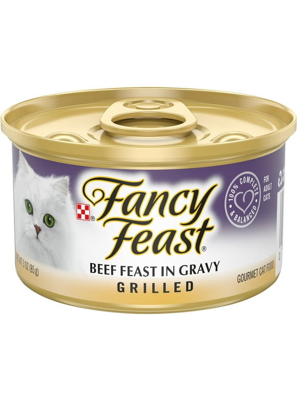 Fancy Feast Gravy in Fancy Feast - Walmart.com