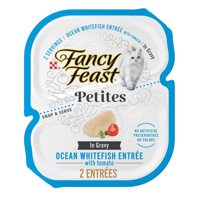 Fancy Feast Ocean Pate | Wet pet sanitation for retail - Walmart ...