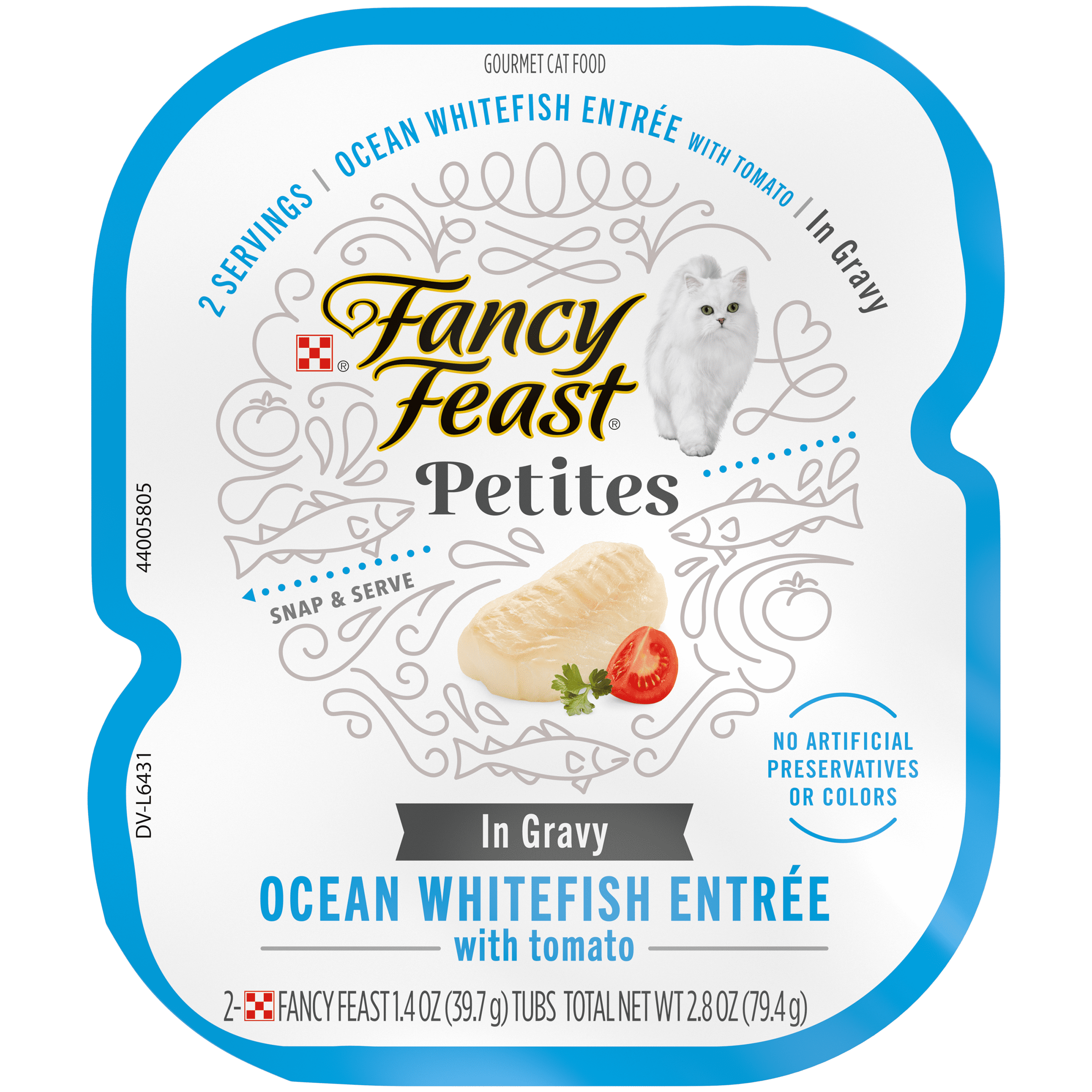 Fancy Feast Petites In Gravy