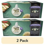 Fancy Feast Savory Puree Pouches, Variety Pack, 0.35 Ounce (Pack of 36 ...