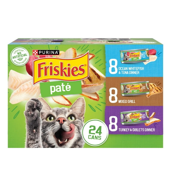 Friskies Cat Food in Friskies - Walmart.com