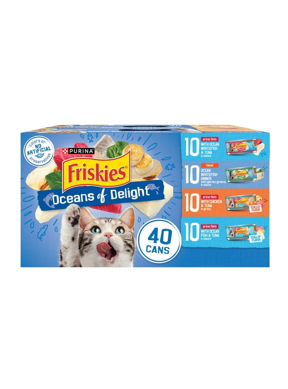 Friskies Cat Food in Friskies - Walmart.com