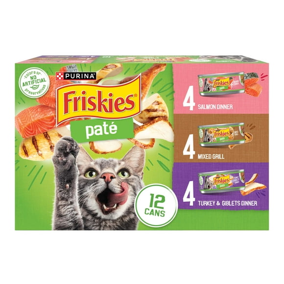 Friskies Cat Food in Friskies - Walmart.com