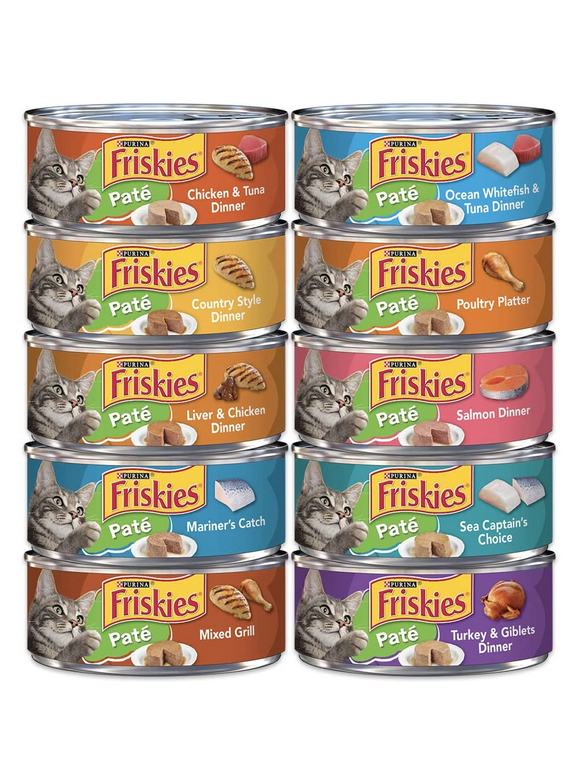 Friskies Cat Food in Friskies - Walmart.com