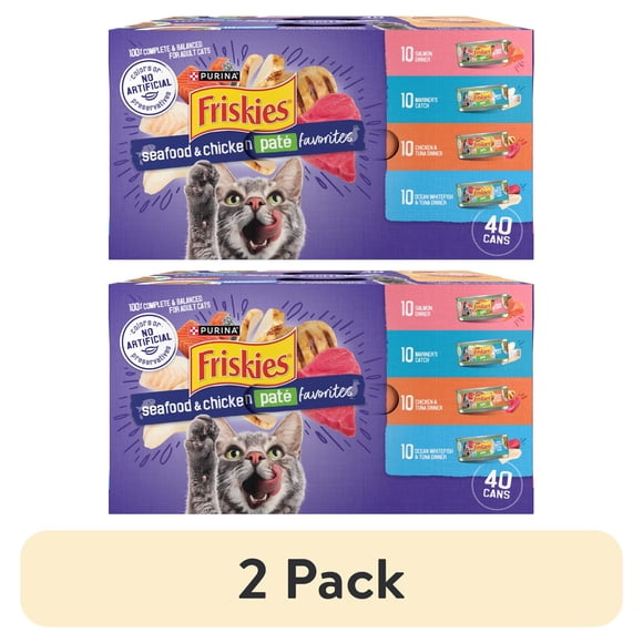 Friskies Canned Cat Food