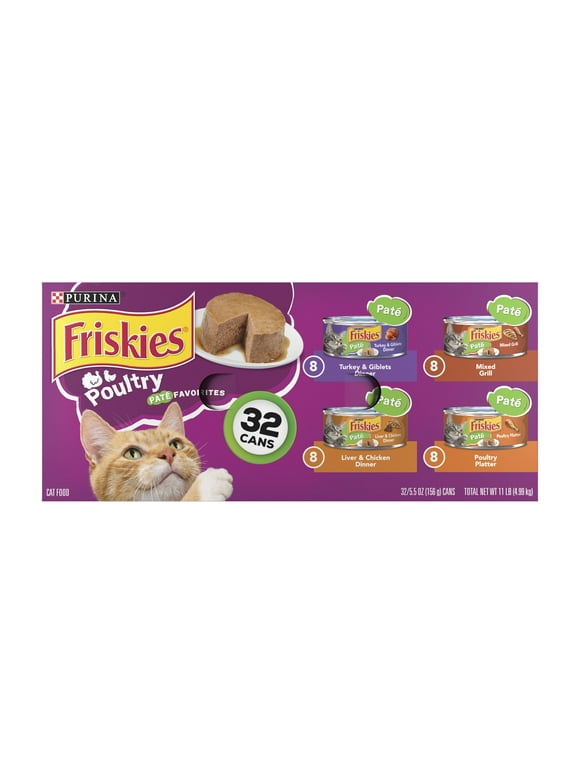 Friskies Cat Food in Friskies - Walmart.com