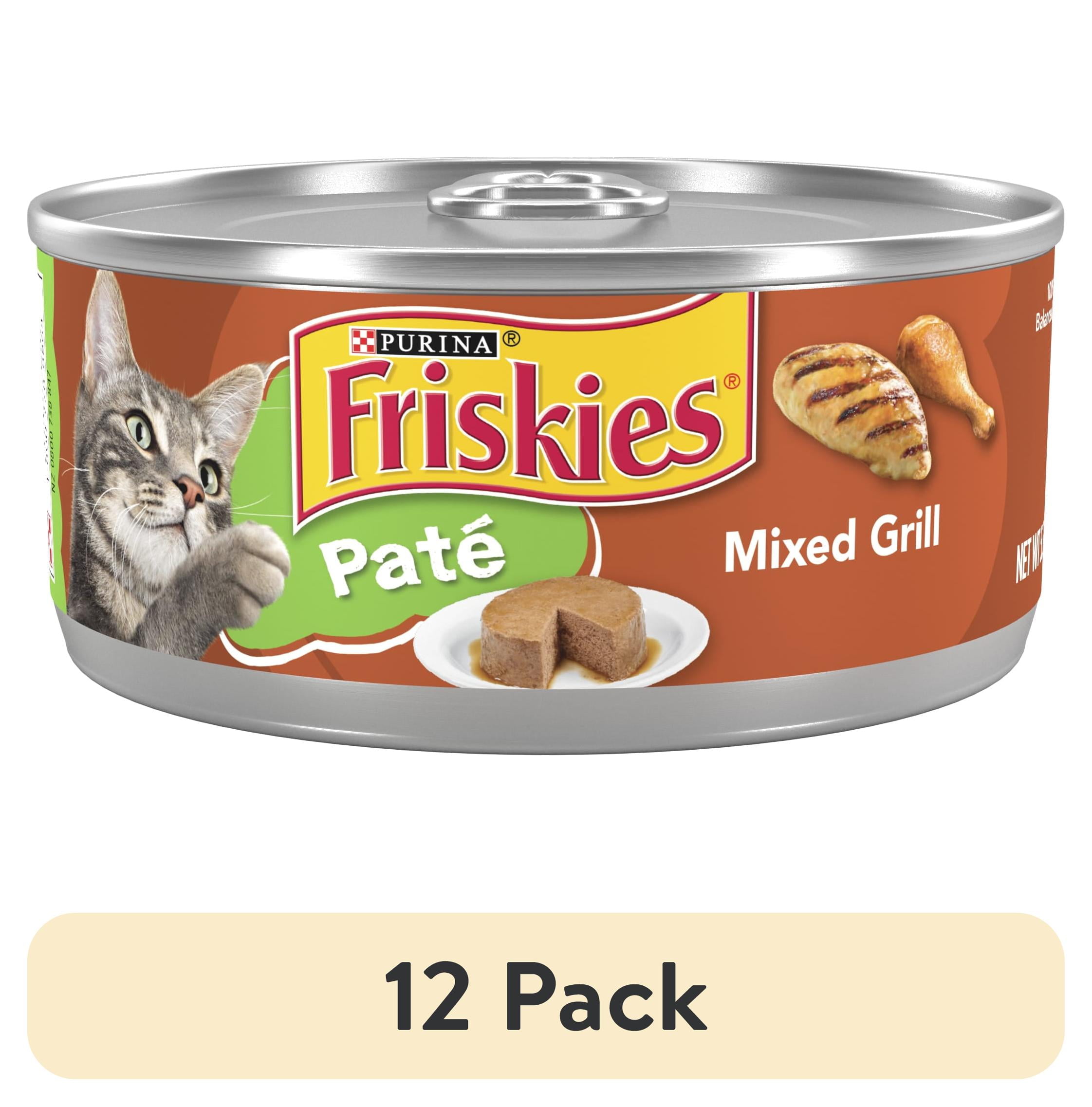 (12 pack) Friskies Mixed Grill - Walmart.com