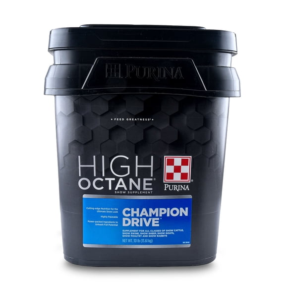 Purina | High Octane Champion Drive | Topdress Show Feed Supplement for ...