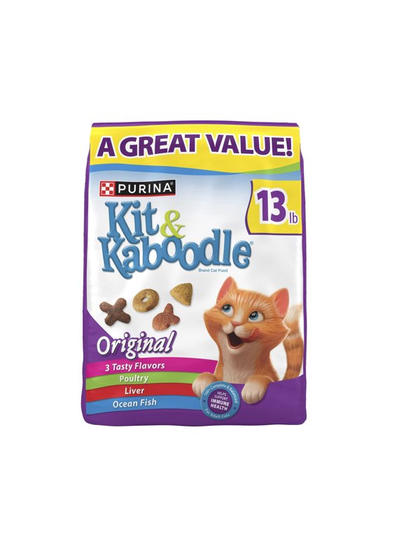 Kit & Kaboodle Dry Cat Food in Cat Food - Walmart.com