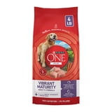 Purina ONE Senior Dog Food | Senior pet wellness gear - Walmart ...