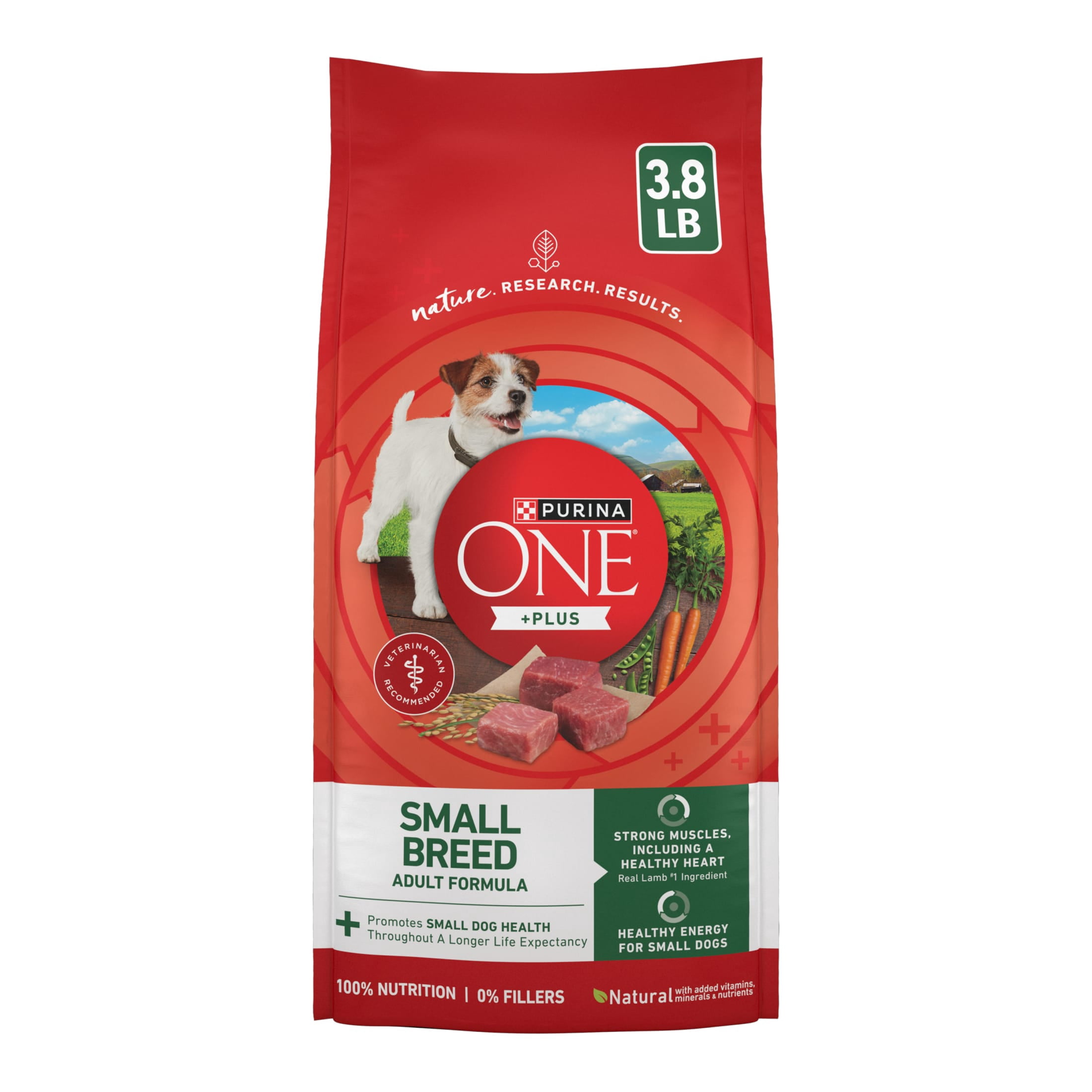 Purina ONE Natural Grain-Free Small Breed Lamb and Rice Dry Dog Food 3. ...