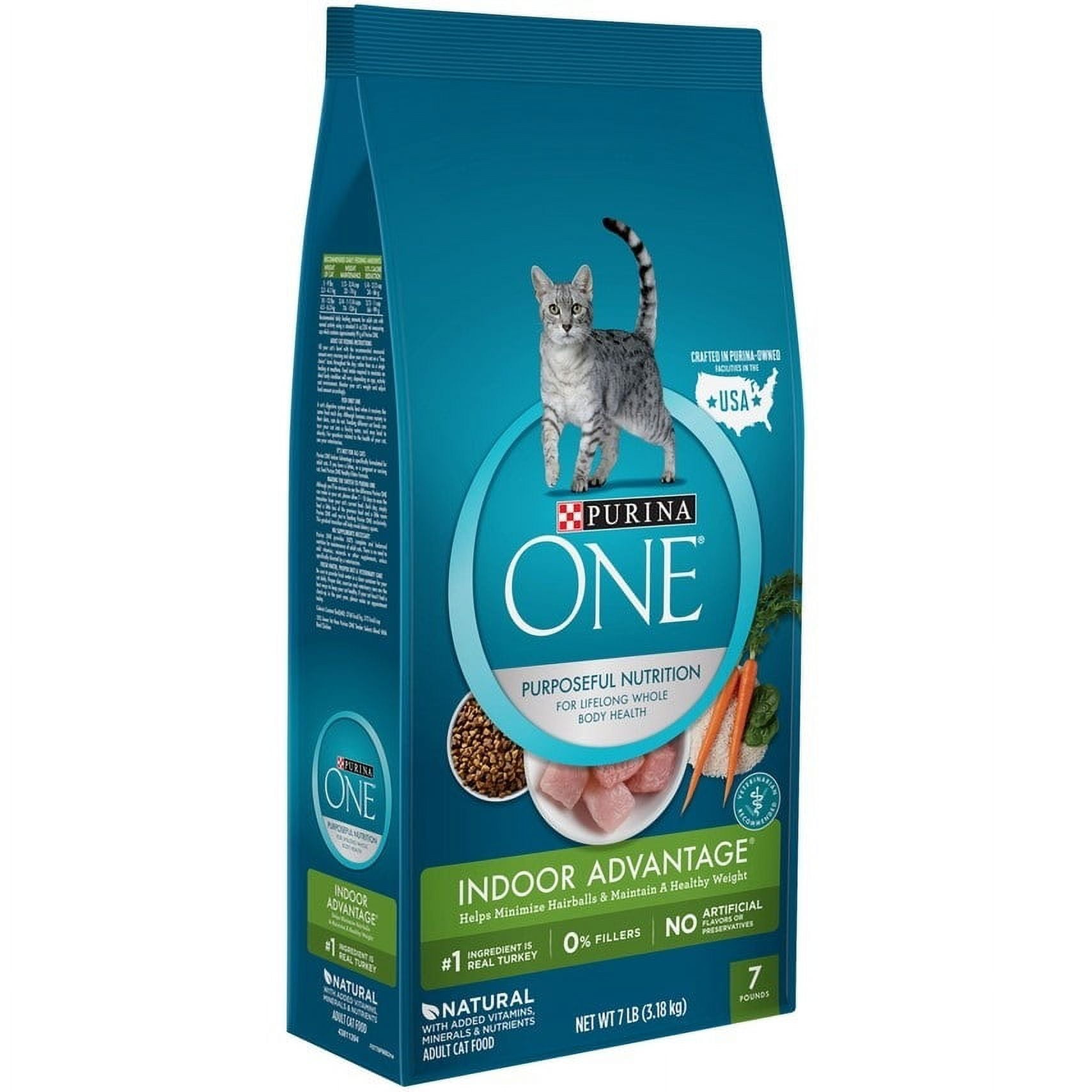 Purina One Natural Indoor Advantage Low Fat Weight Control Dry Cat
