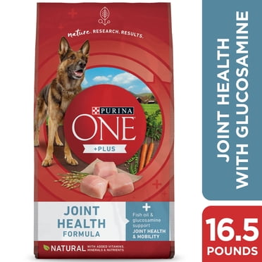 Purina ONE Plus, Real Chicken Protein Rich, Large Breed Adult Dog Food ...