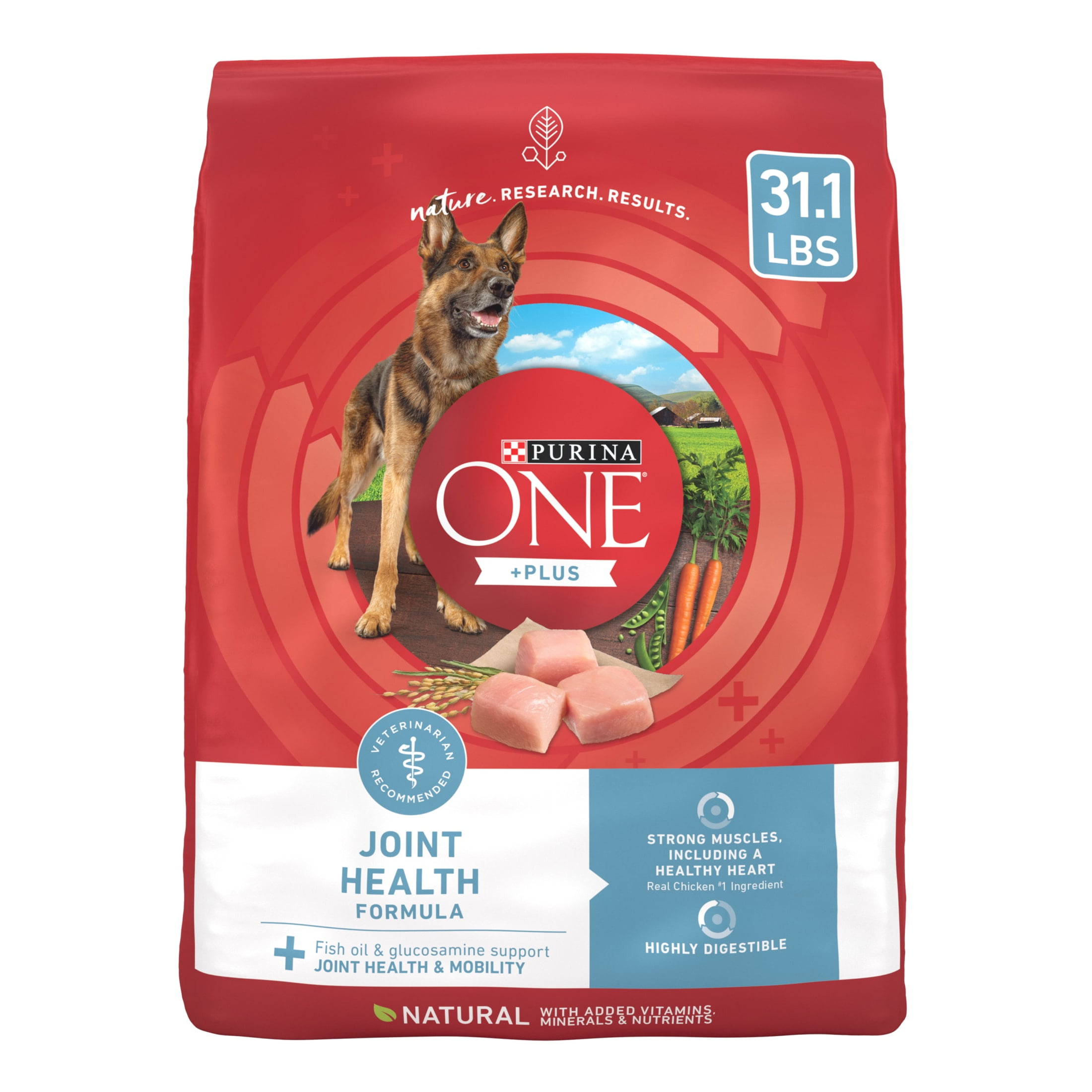 Purina ONE Plus Join & Mobility Health Dry Dog Food, High Protein ...