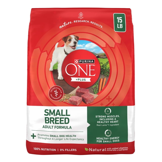 Purina ONE Small Breed Dog Food - Pet - Walmart Business Supplies