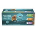 Purina ONE True Instinct, High Protein Variety Pack, Wet Cat Food, 3 oz ...