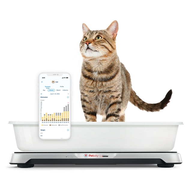 Purina Petivity Smart Litter Box: Cat Health and Weight Monitoring ...