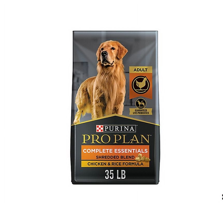 Purina Pro Plan 35 lb Savor Shredded Blend Chicken and Rice Formula ...