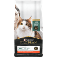 Purina Pro Plan Live Clear Sensitive Skin & Stomach, Dry Cat Food ...