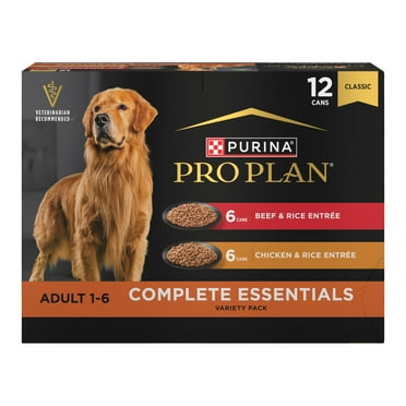 Purina Pro Plan Complete Essentials Wet Dog Food, High Protein Chicken ...