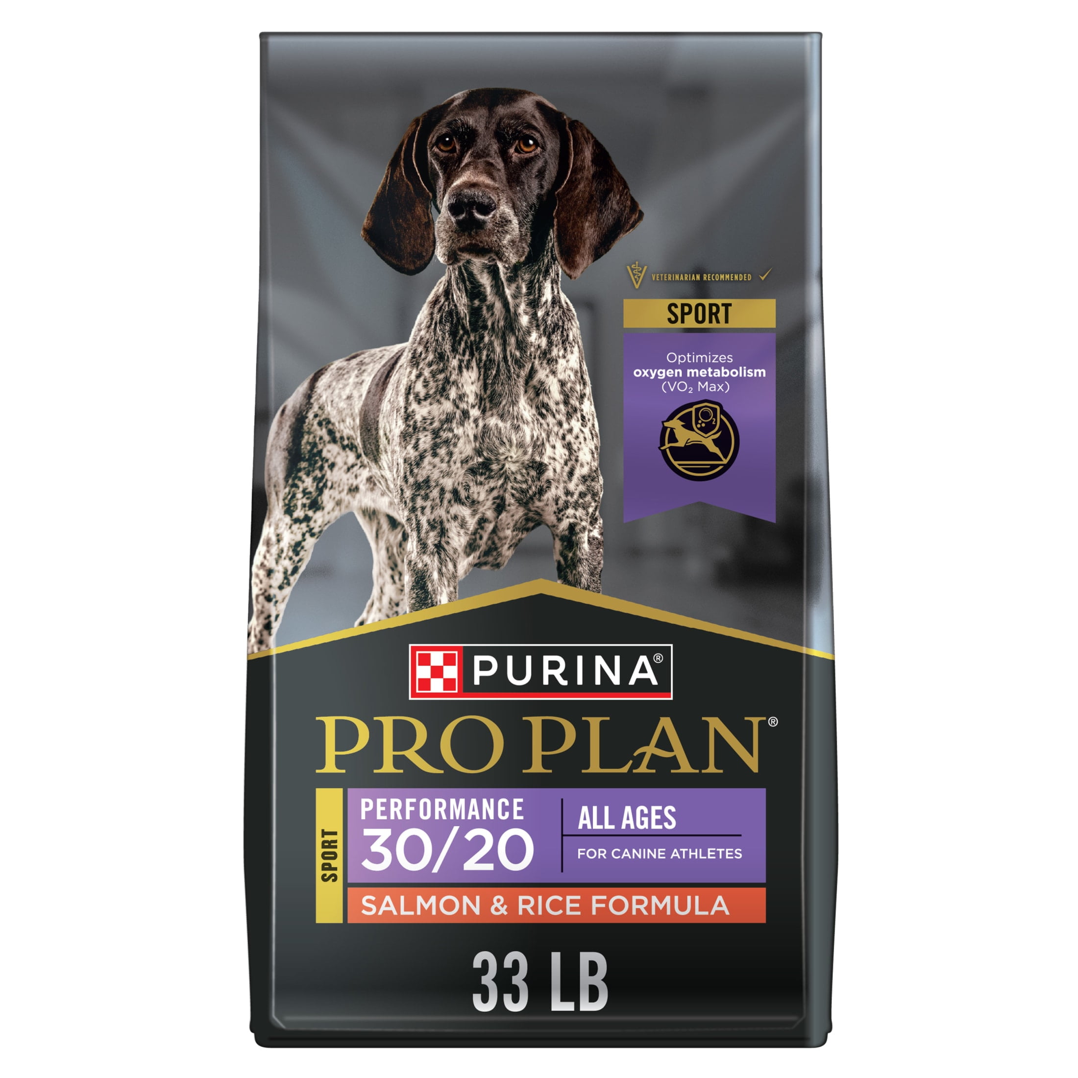 Purina Pro Plan Sport 30/20 High Protein, Salmon and Rice Formula Dog ...