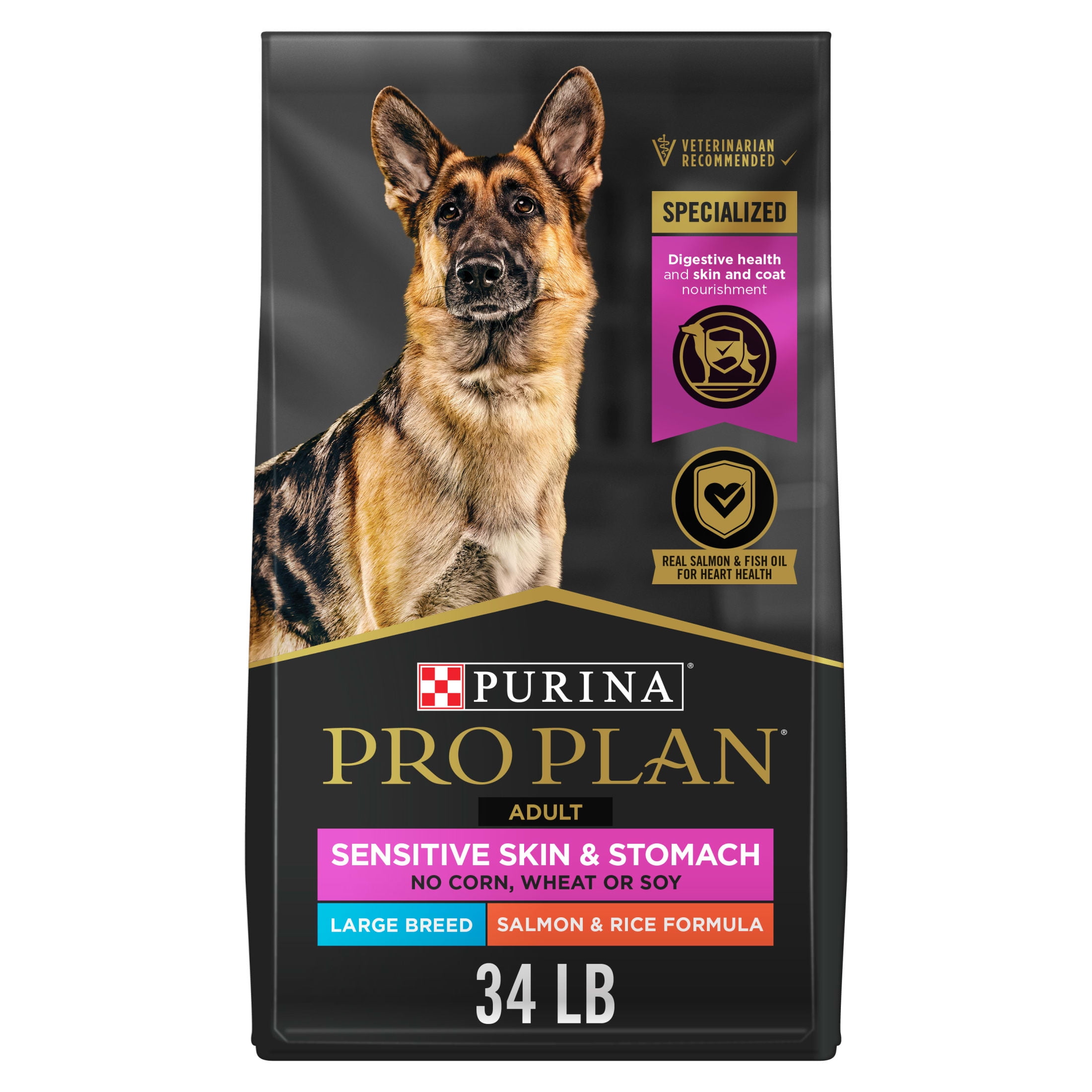 Purina Pro Plan Sensitive Dog Food - Walmart Business Supplies