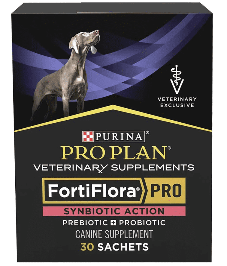Purina Pro Plan Veterinary Supplements FortiFlora PRO Synbiotic Action ...