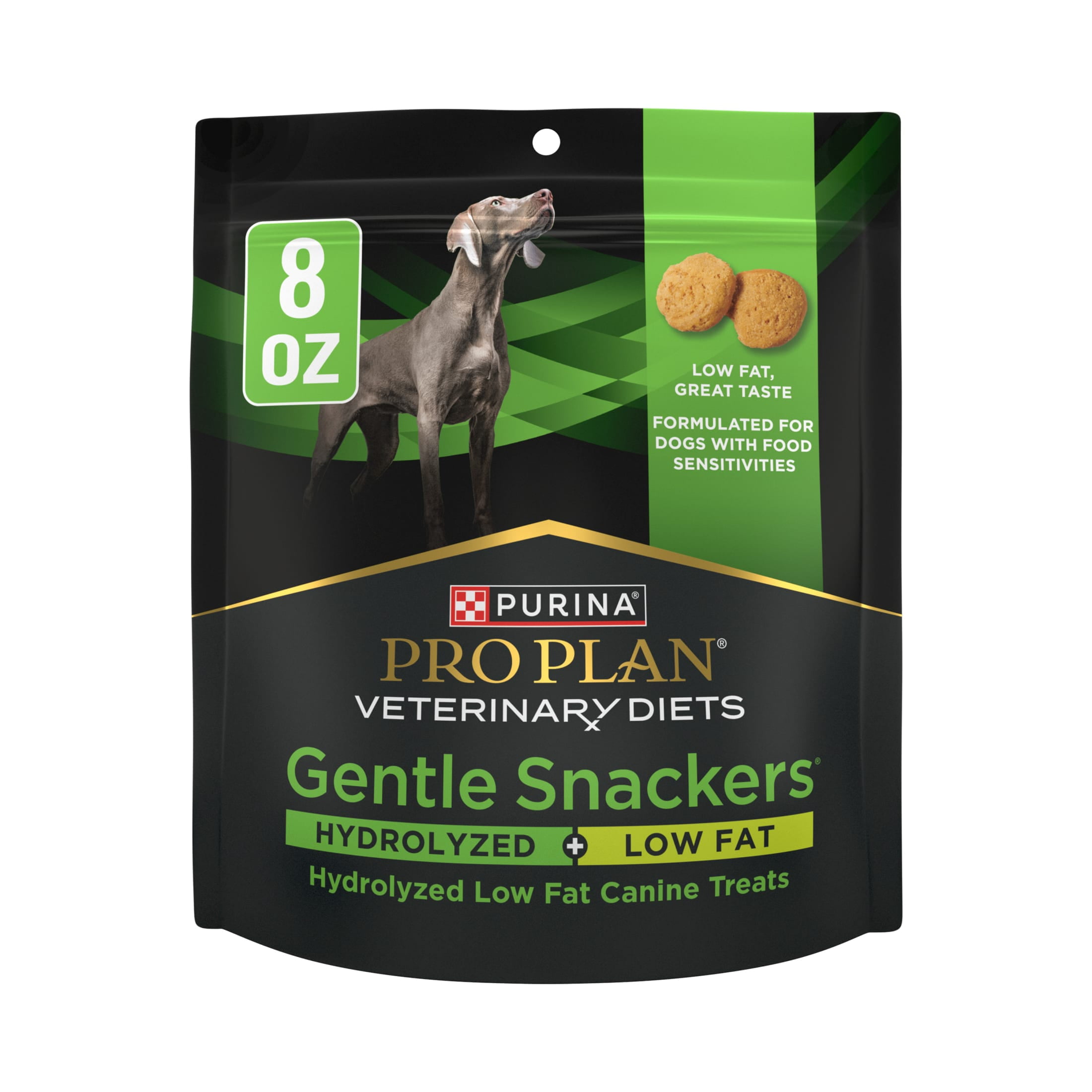 Purina Pro Plan Veterinary Diets Gentle Snackers Hydrolyzed Plus Low ...
