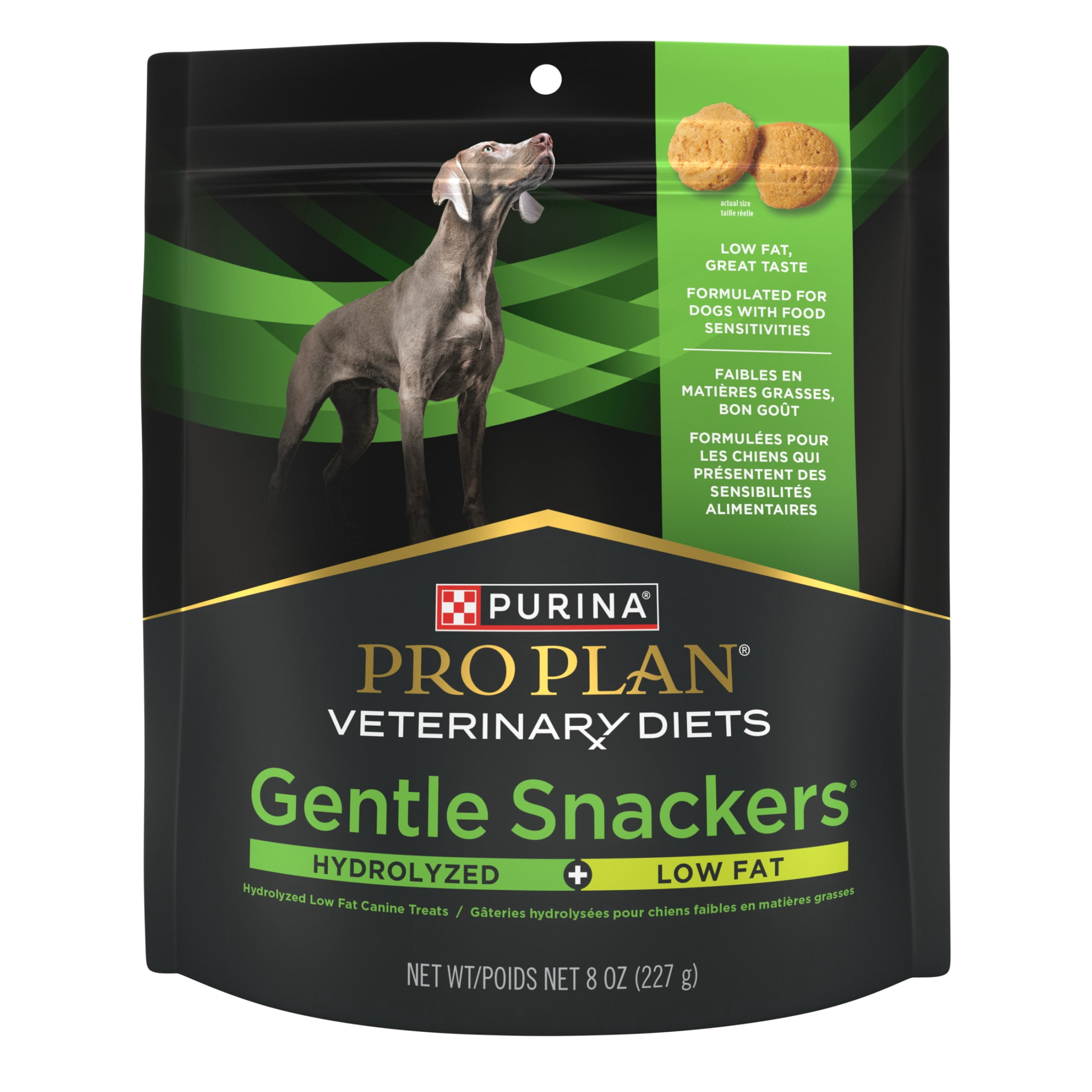 Purina Pro Plan Veterinary Diets Gentle Snackers Hydrolyzed Plus Low ...