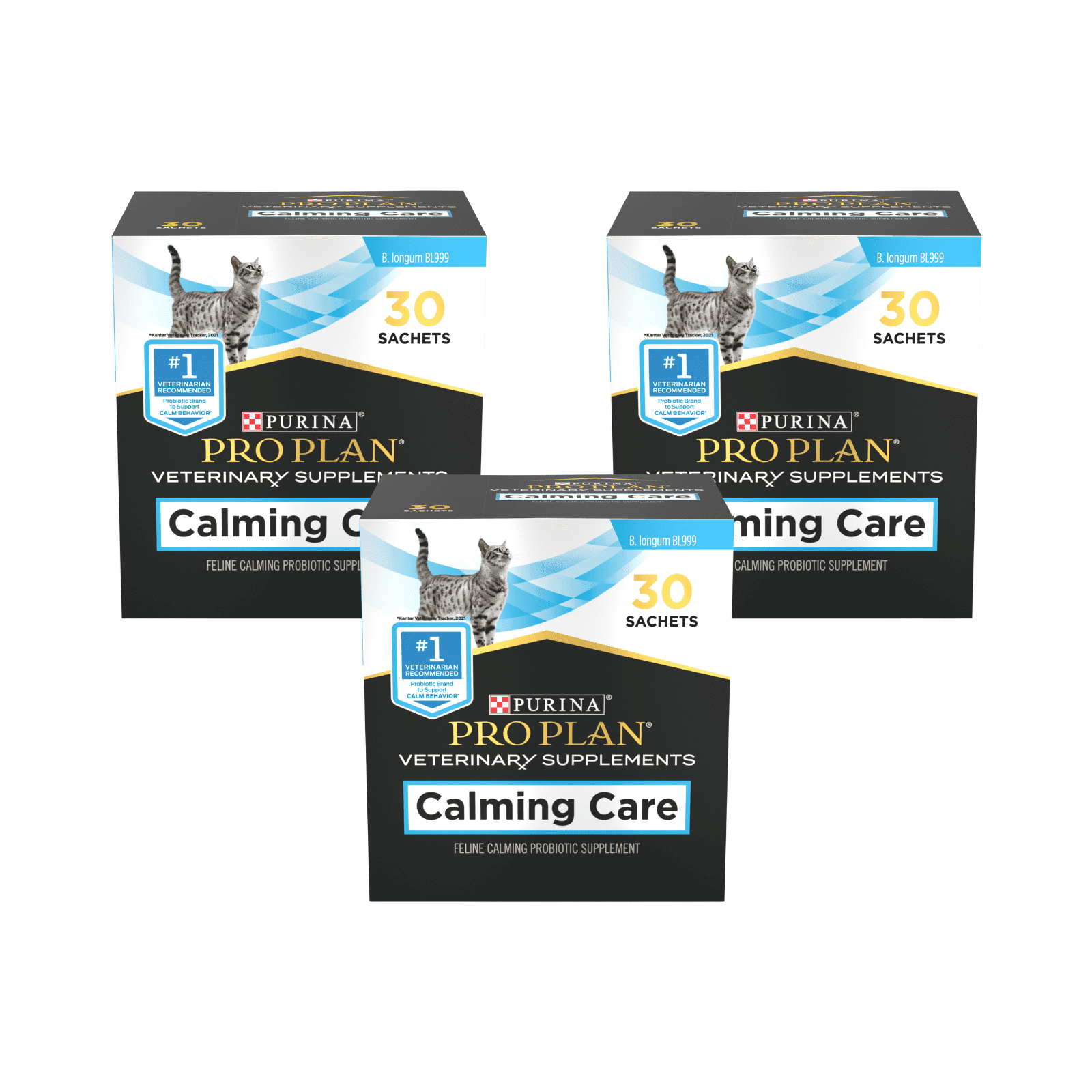 Purina Pro Plan Veterinary Supplements Calming Care Cat Supplements 30 ...