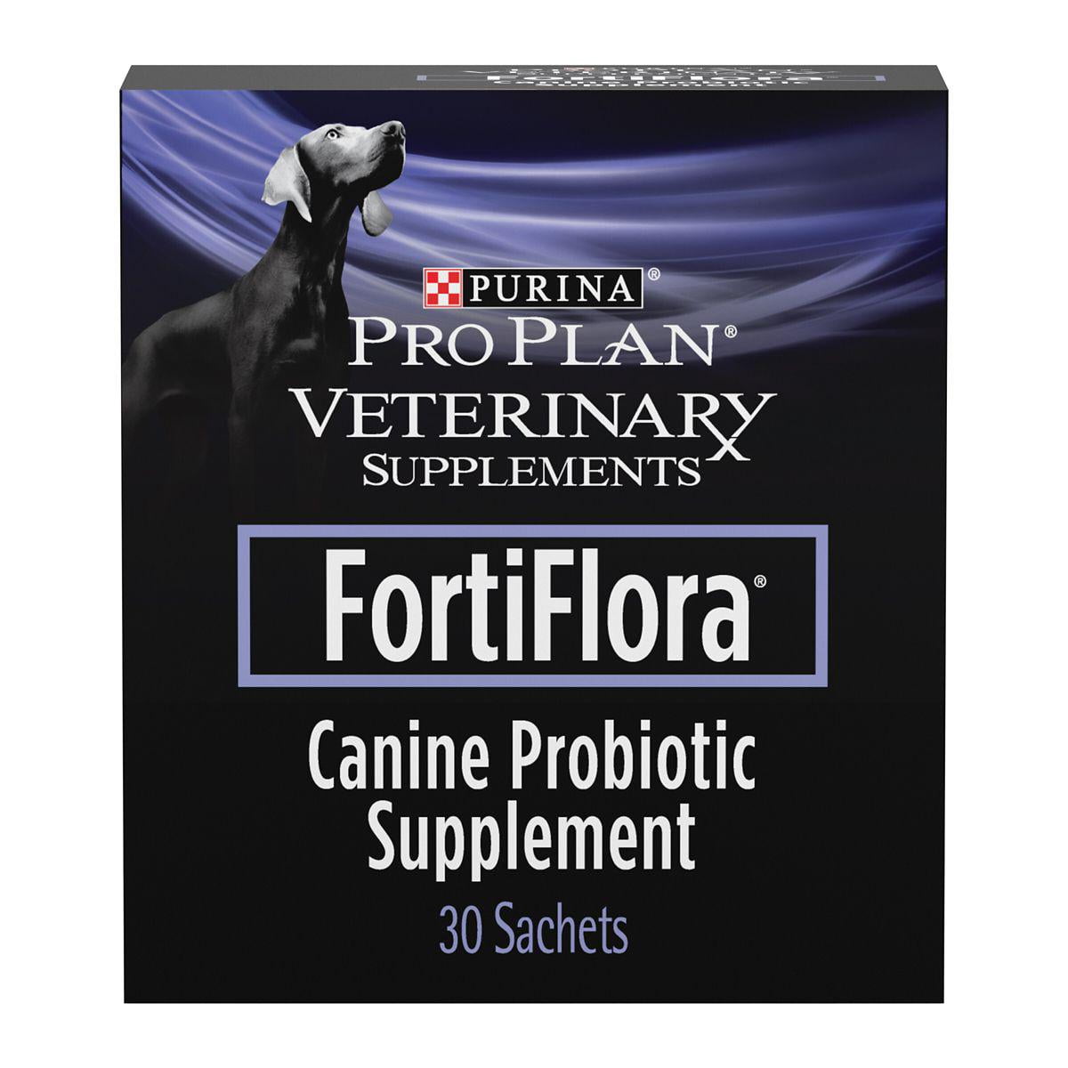 Purina Purina Pro Plan Veterinary Supplements FortiFlora Dog Probiotic ...